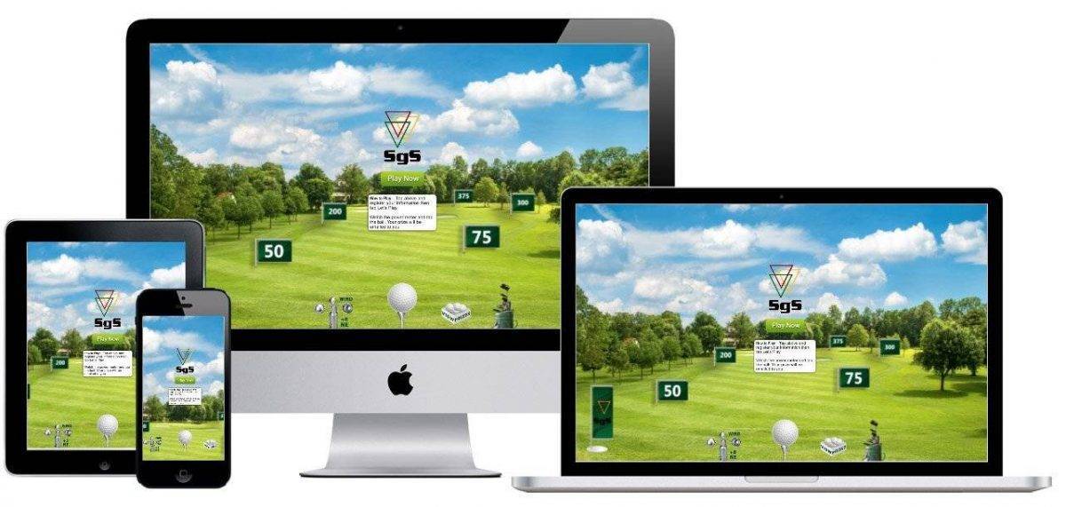 Digital Golf Marketing Game - Lead Generation and Engagement