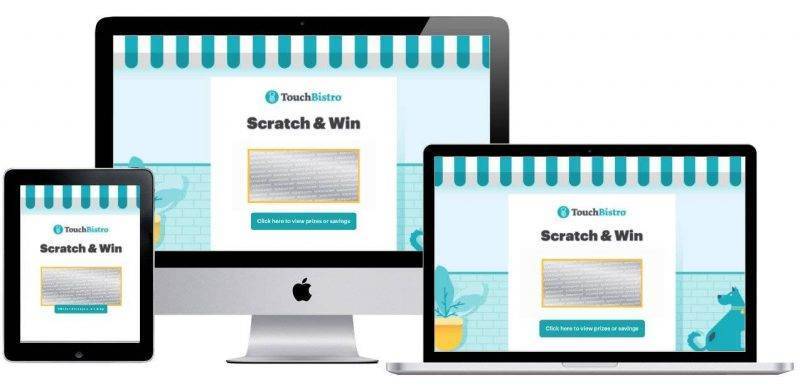 Virtual Scratch Off Game - Incentive Promotion
