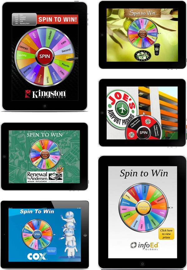 Tablet Interactive Engagement Marketing - Brand Gaming