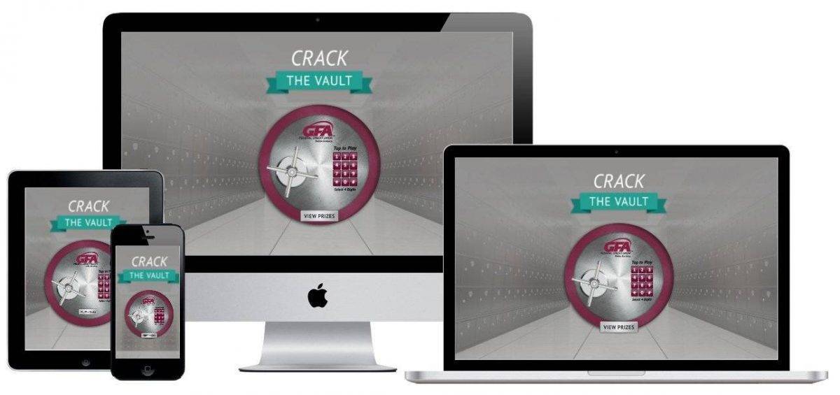 Bank & Credit Union Games using odds controlled App