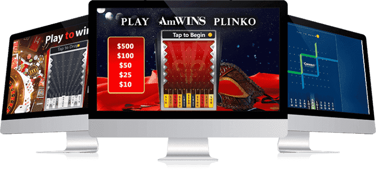 Digital Online Plinko - Event Games - Brand Gaming