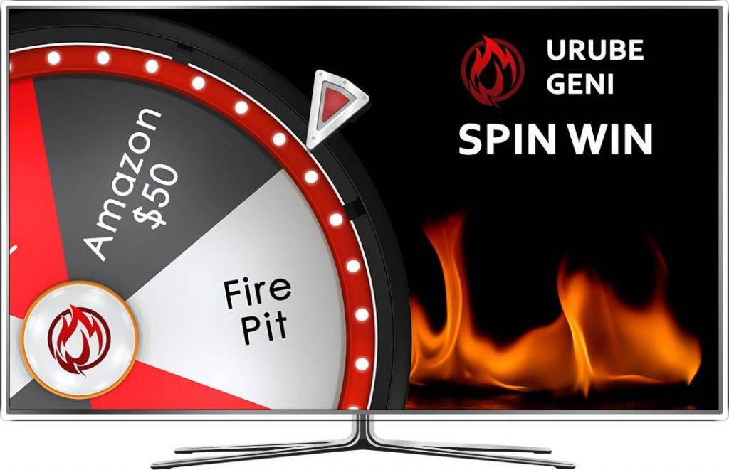 Virtual Prize Wheel Examples - Demos : Brand Gaming