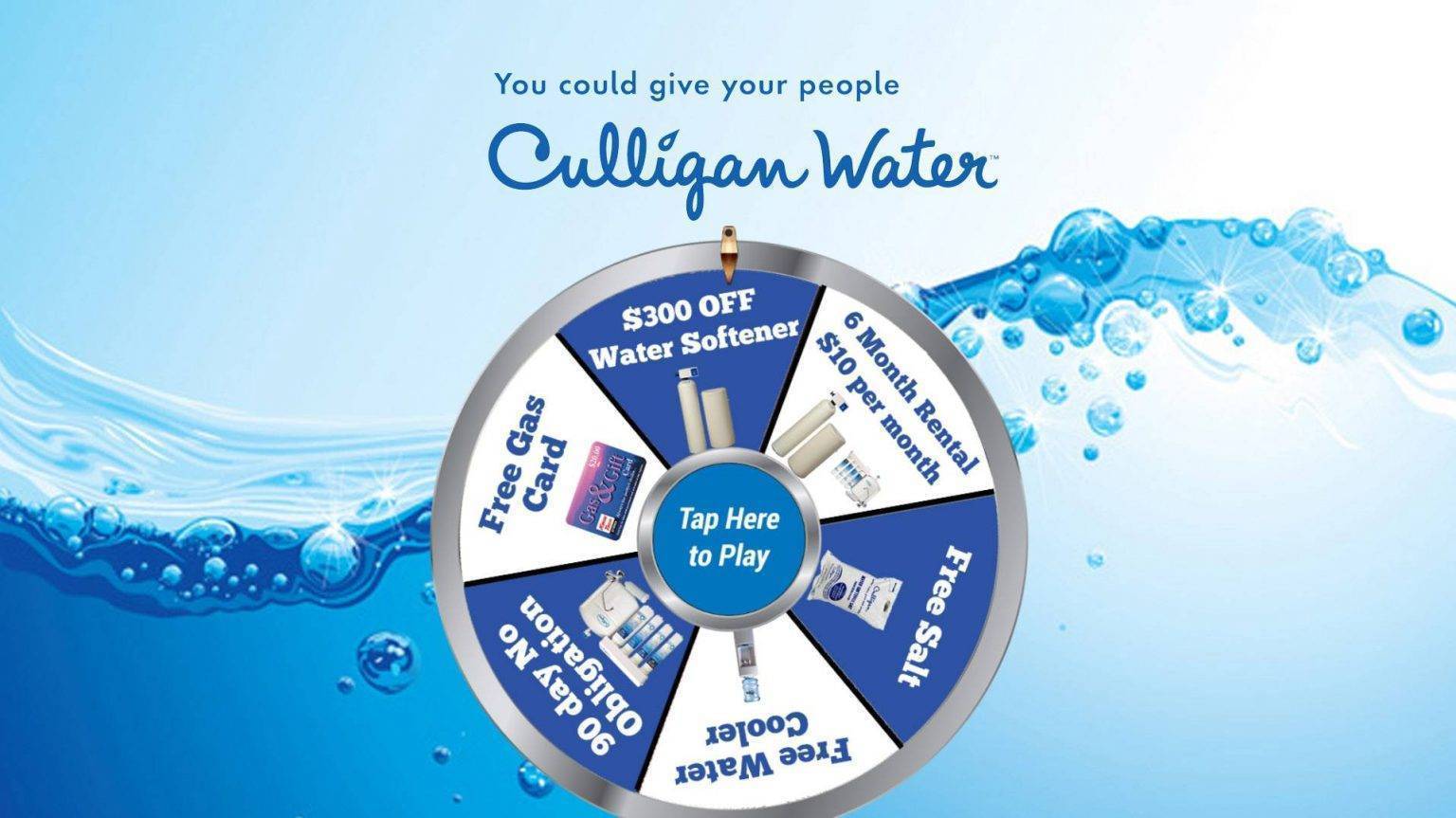 Virtual Prize Wheel Examples - Demos : Brand Gaming