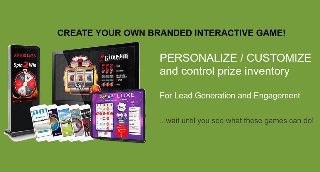 Marketing Games- Brand Gaming - Virtual Interactive Games