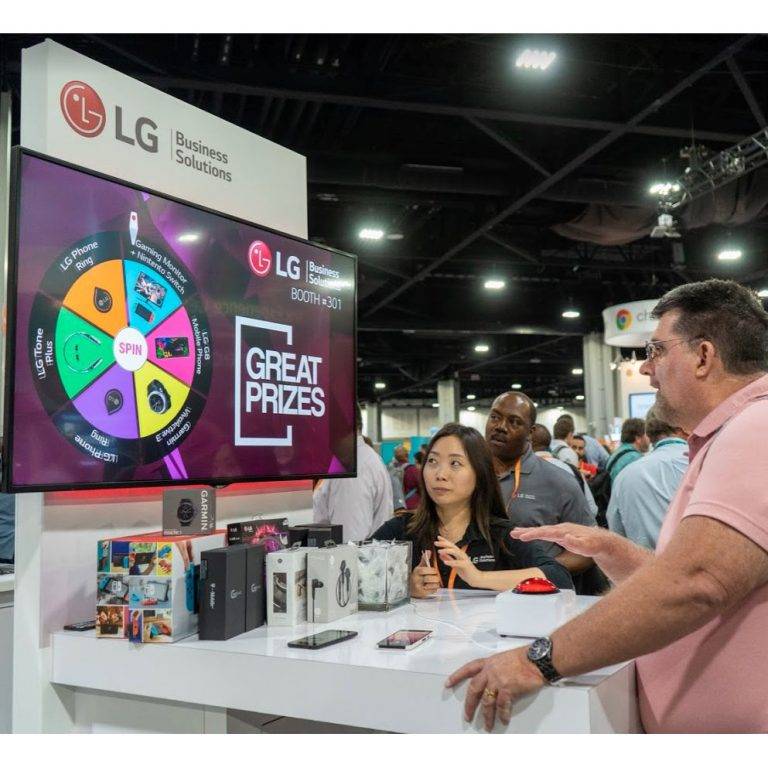 Fun Game for Trade Shows - Brand Gaming