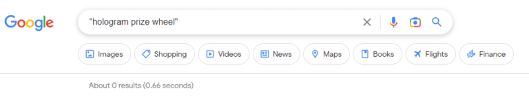 Hologram Prize Wheel: Engage at Trade Shows - Brand Gaming