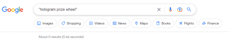 Hologram Prize Wheel: Engage at Trade Shows - Brand Gaming