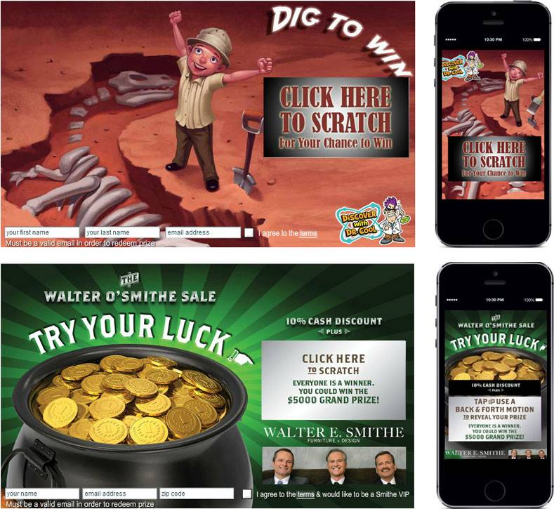 Promotional Games for Businesses - Play Demos - Brand Gaming